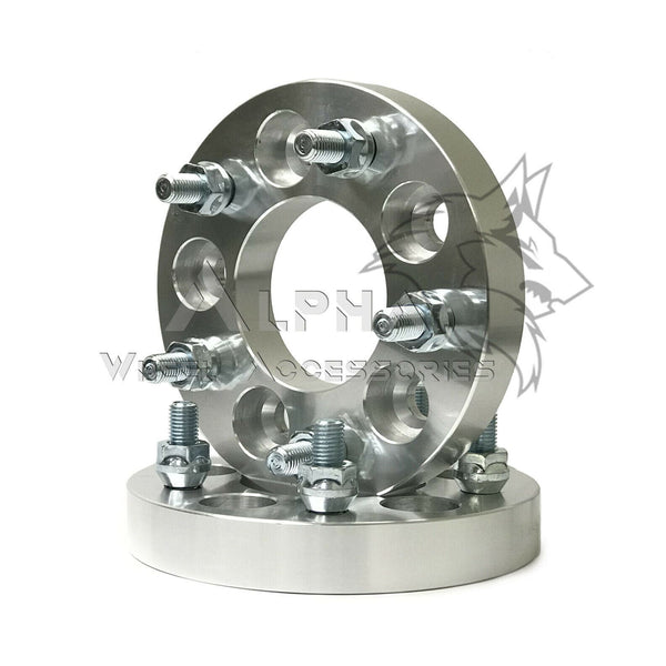 4Pc 5x4.75 To 5x4.5 Wheel Adapters 1" (25mm) Thick 12x1.5 Studs 5x120. – Alpha Wheel Accessories