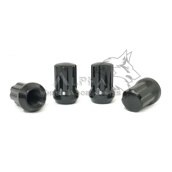 20 Black Short Spline Lug Nuts 14x1.5 For 2019 & Up Jeep Wrangler JL R – Alpha Wheel Accessories