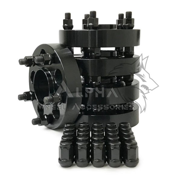 5 Hub Centric Wheel Adapters 5x4.5 to 5x5 Adapt Jeep Jk Wheels On YJ T – Alpha Wheel Accessories