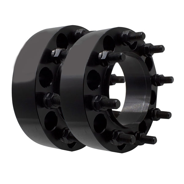 2Pc 8x170 Hub Centric Wheel Spacers Adapters For 99-02 Ford F-250 F-35 ...
