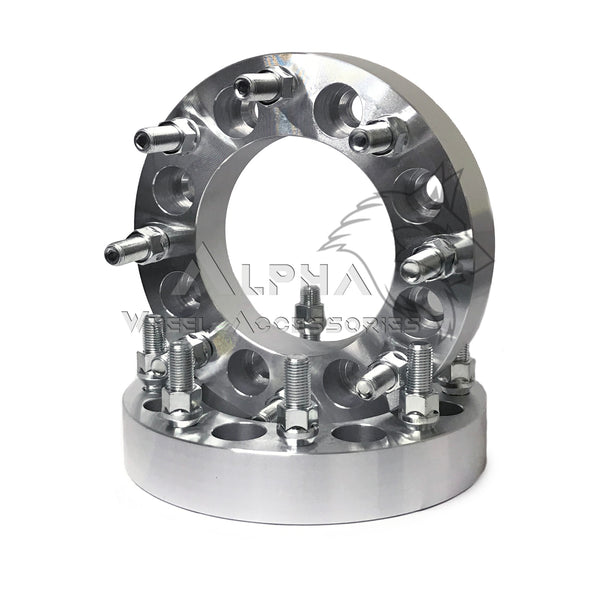 4 Wheel Spacers 8x170 To 8x6.5 Adapters 2" Use 8x6.5 Wheels On Ford ...