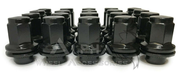 Toyota OEM Factory Mag Lug Nuts 14x1.5 Tundra Land Cruiser Sequoia LX4 ...