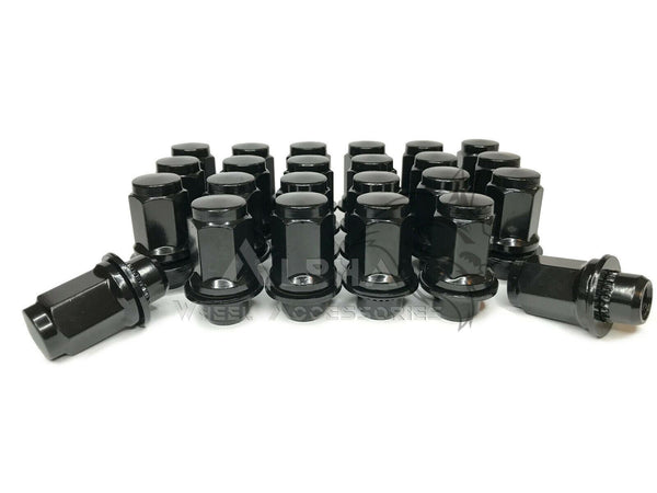 24 Toyota OEM Factory Mag Lug Nuts 12x1.5 Tacoma TRD Off-Road SR5 4Run ...