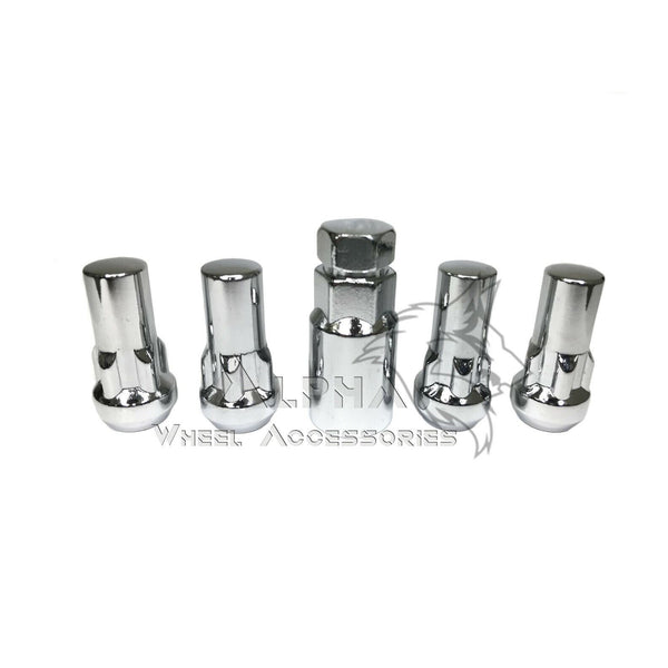 4 Wheel Locks 9/16-18 For 2003-2011 Dodge Ram 2500 3500 Anti Theft 1.9 ...