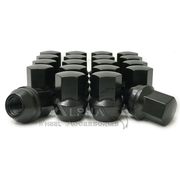20 Black OEM Factory Style Lug Nuts M14x1.5 For Jeep Grand Cherokee Gl ...