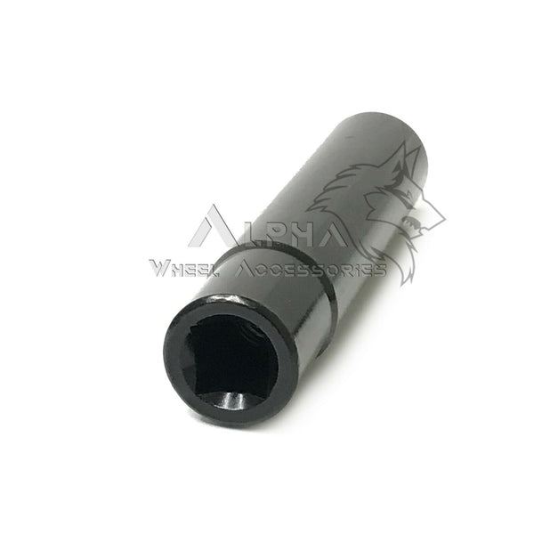 7 Spline Key Socket Tool 1/2" Drive For 7 Spline Spike Lug Nuts – Alpha ...