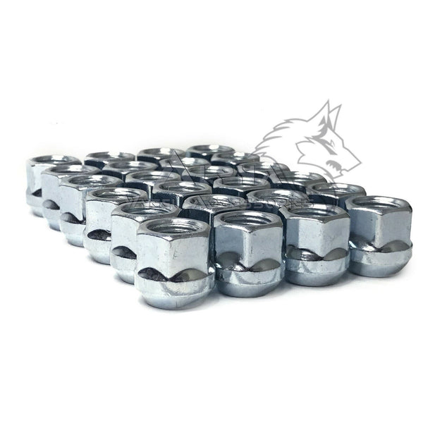 32 Bulge Acorn Open End Lug Nuts 9/16-18 Fits Chevy C20 C30 K20 K30 ...