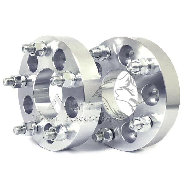 4 Wheel Adapters Spacers 5x100 To 5x4.75 Use 5x120.7 Wheels On 5X100 C ...