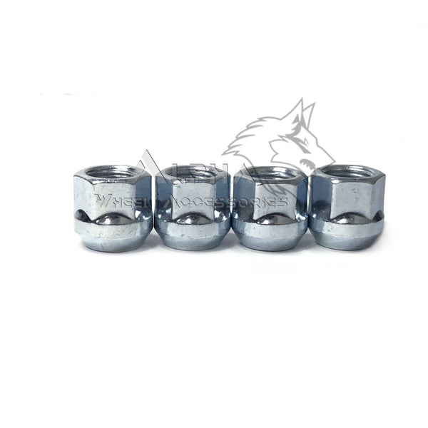 20Pc 14x1.5 Open End Lug Nuts Conical For Wheel Adapters Installation ...