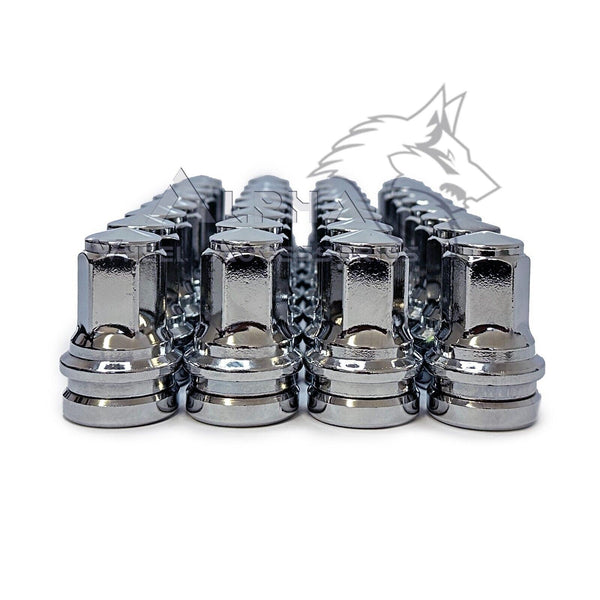 32 OEM Factory Style Lug Nuts 14x1.5 For Ford Super Duty F-250 F-350 H ...